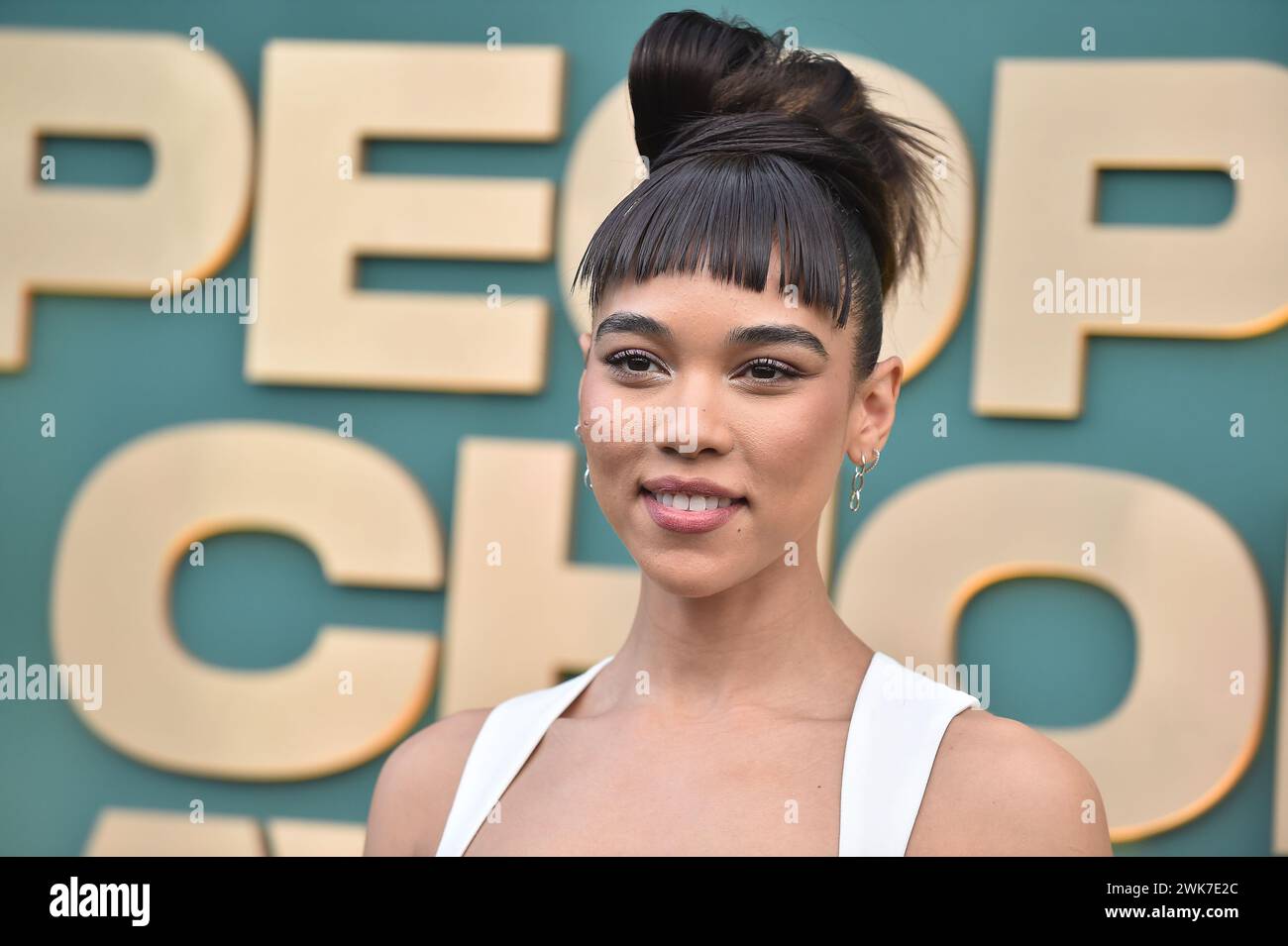 Santa Monica, USA. 18th Feb, 2024. Alexandra Shipp arriving at the 2024 ...