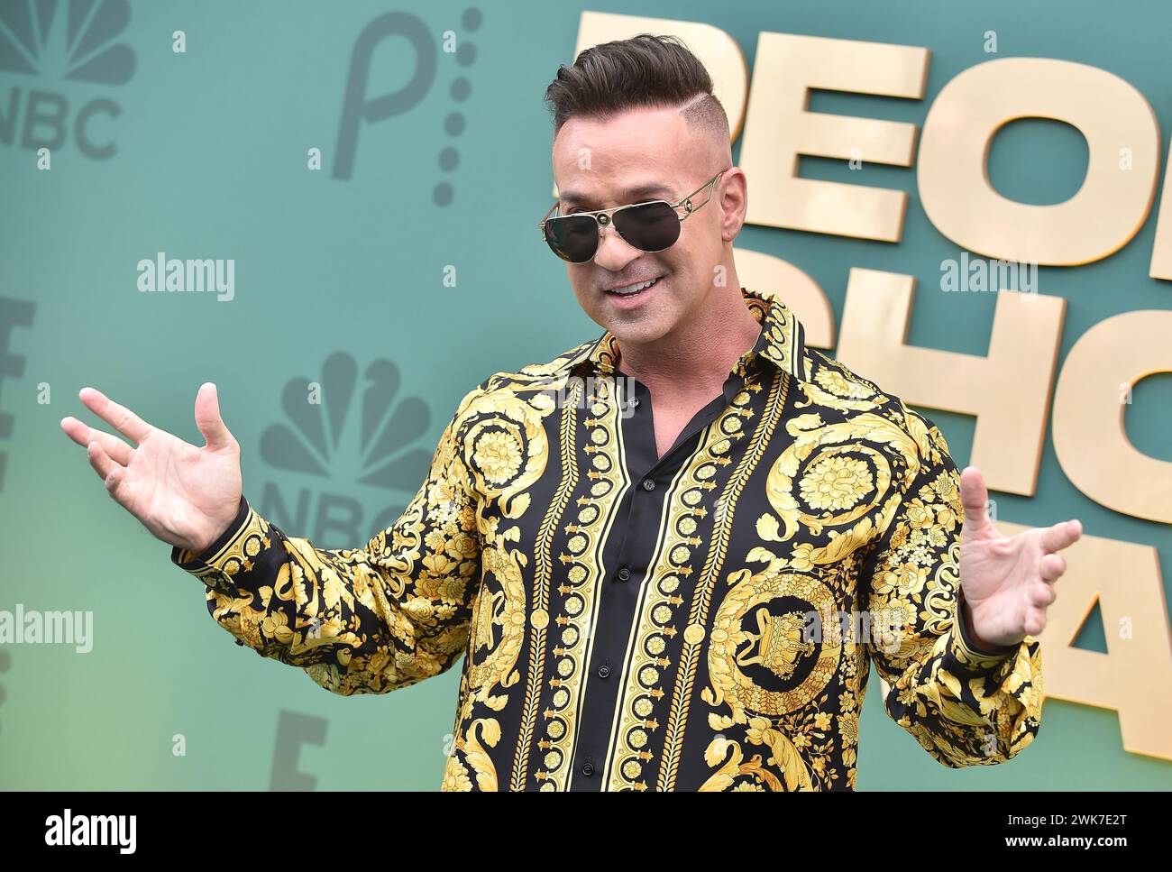 Santa Monica Usa 18th Feb 2024 Mike Sorrentino Arriving At The 2024