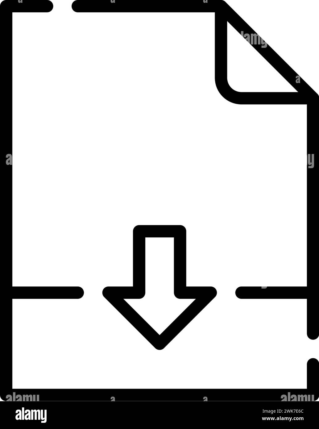 Spreadsheet arrow Stock Vector Images - Alamy