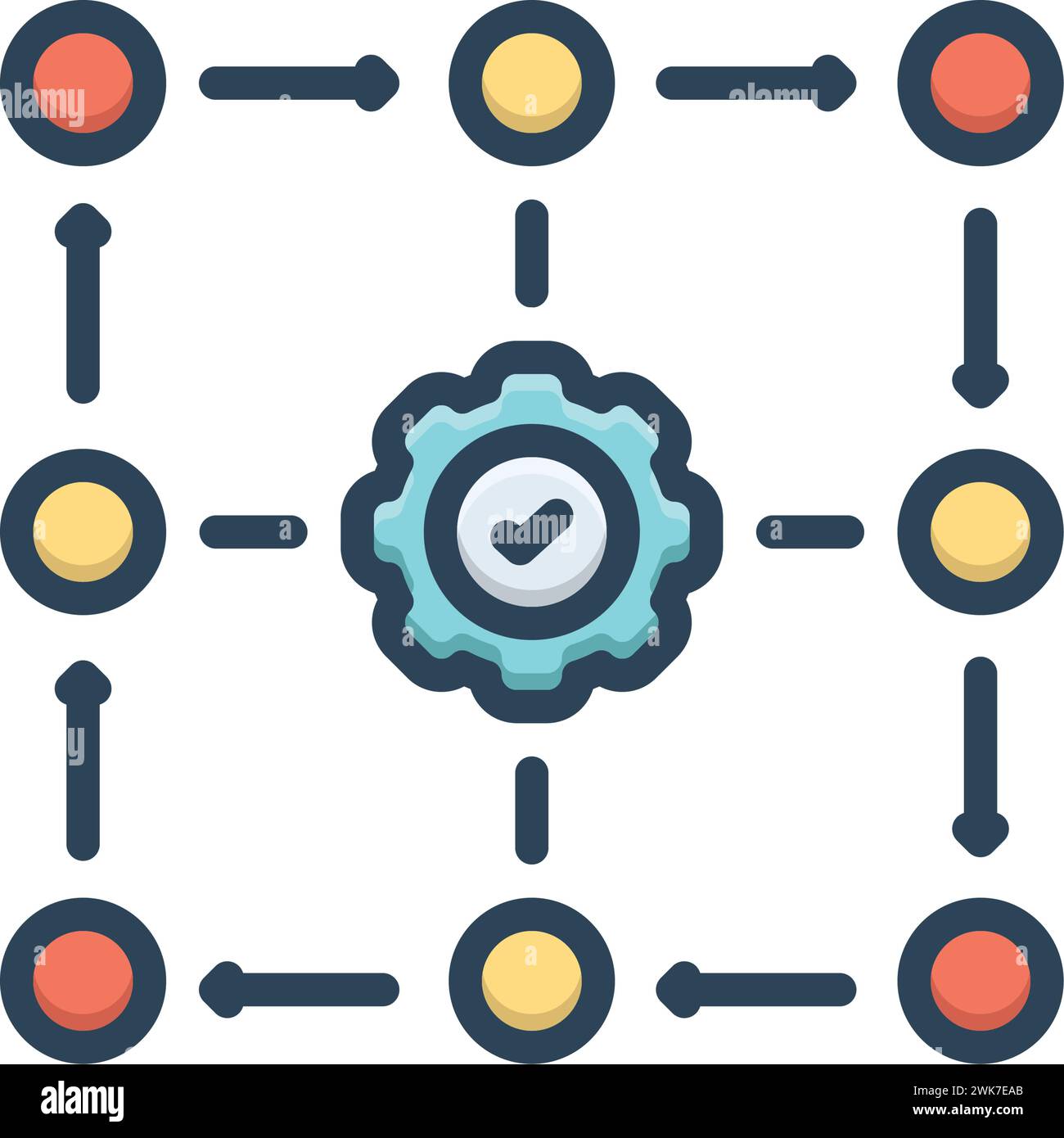 Icon for methodology,modus operandi Stock Vector Image & Art - Alamy