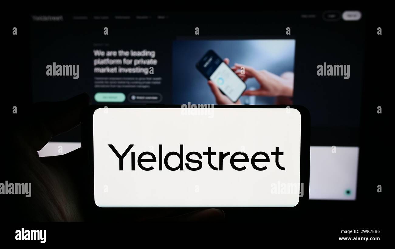 Yieldstreet hi-res stock photography and images - Alamy