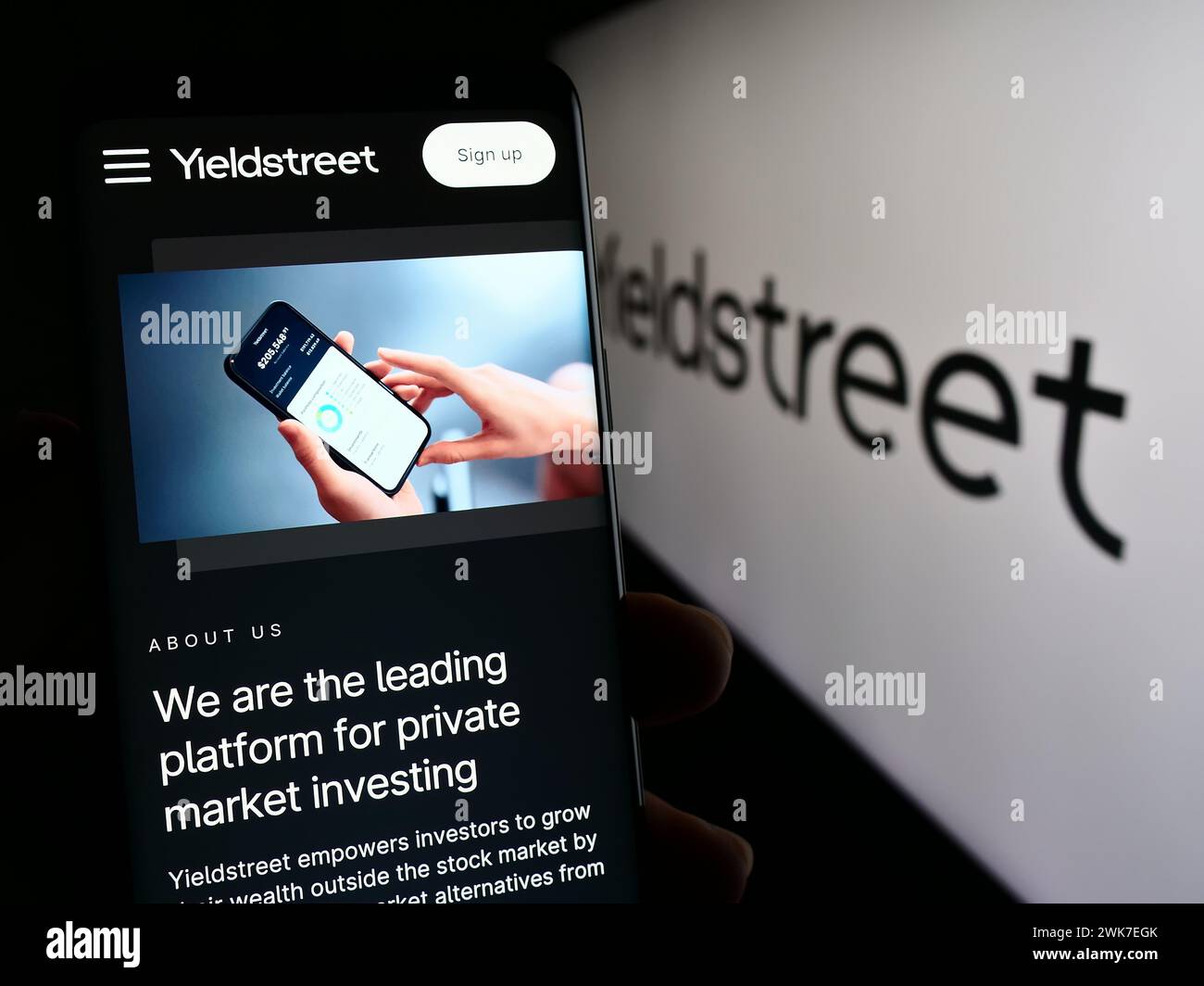 Yieldstreet hi-res stock photography and images - Alamy