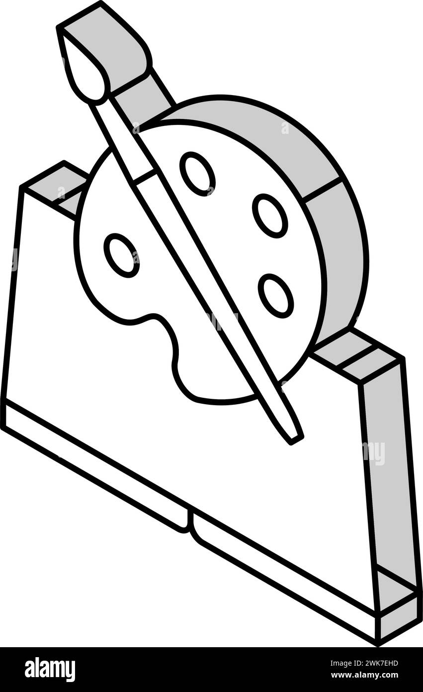 Researching art history Stock Vector Images - Alamy