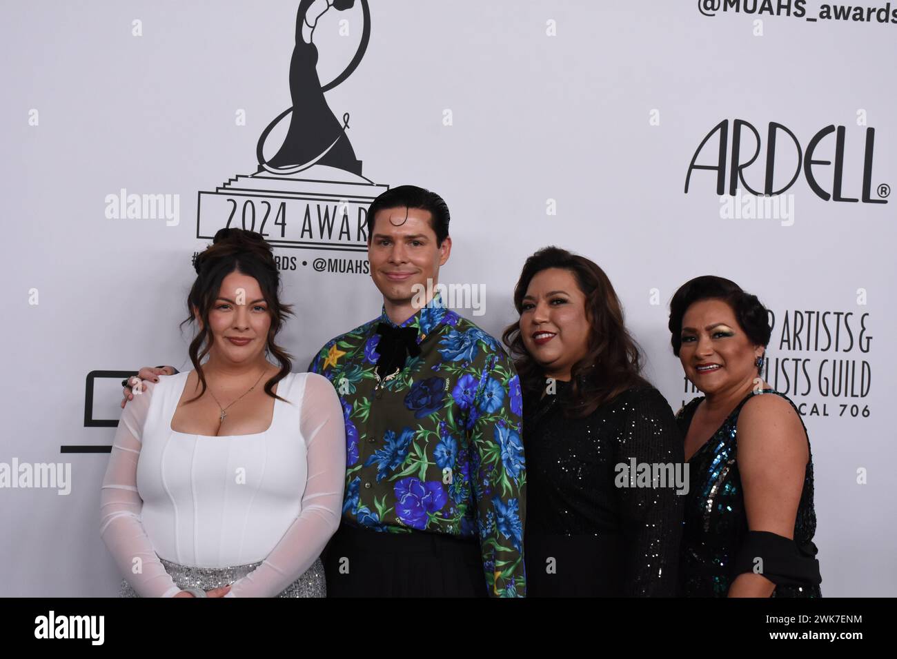 Beverly Hills, California, USA 18th February 2024 Lauren Mendoza ...