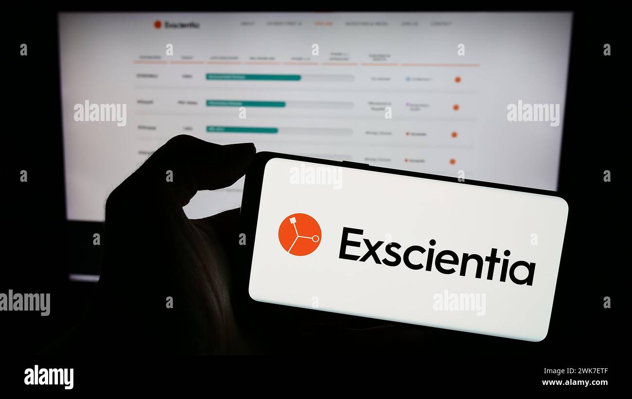 Exscientia plc hi-res stock photography and images - Alamy