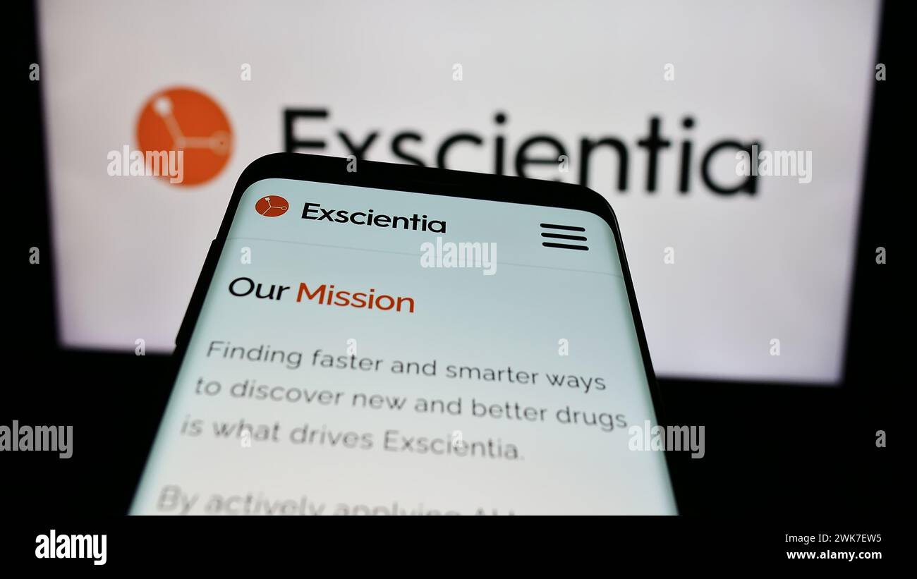 Exscientia plc hi-res stock photography and images - Alamy