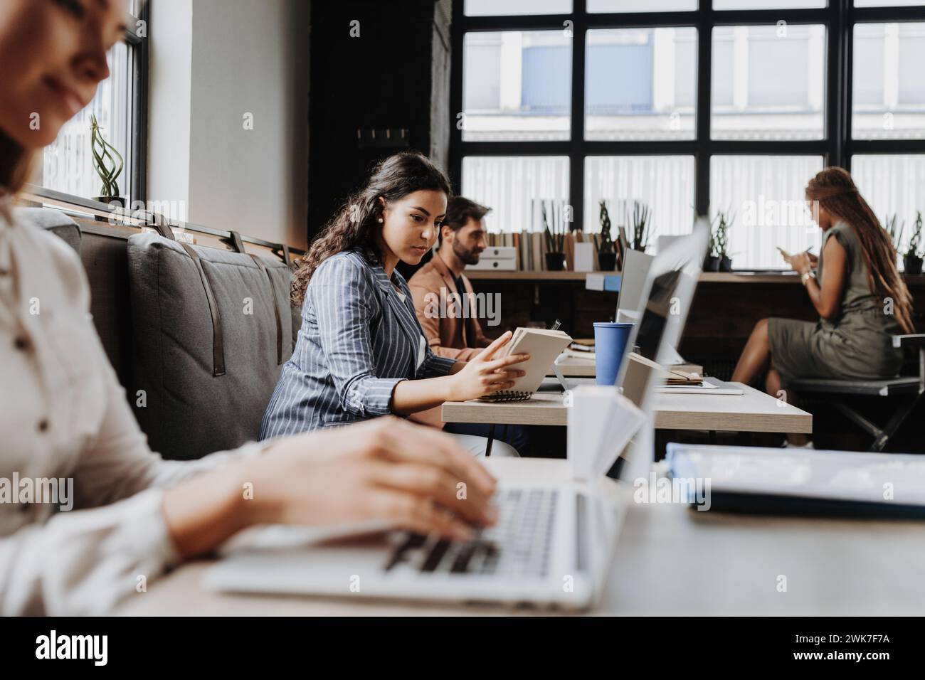 Remote workspaces hi-res stock photography and images - Alamy