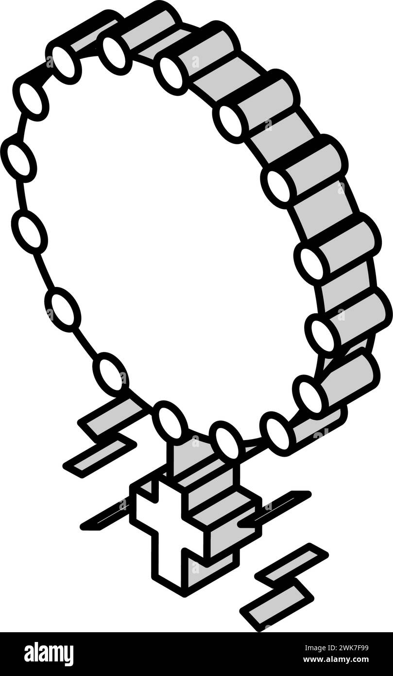 cross christianity isometric icon vector illustration Stock Vector ...