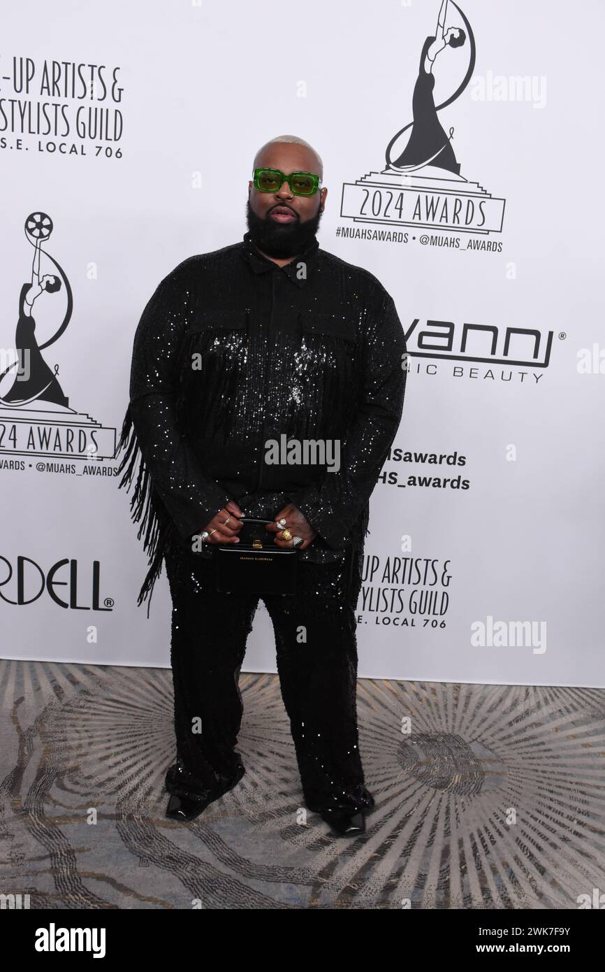 Beverly Hills, California, USA 18th February 2024 Tim Wallace attends ...