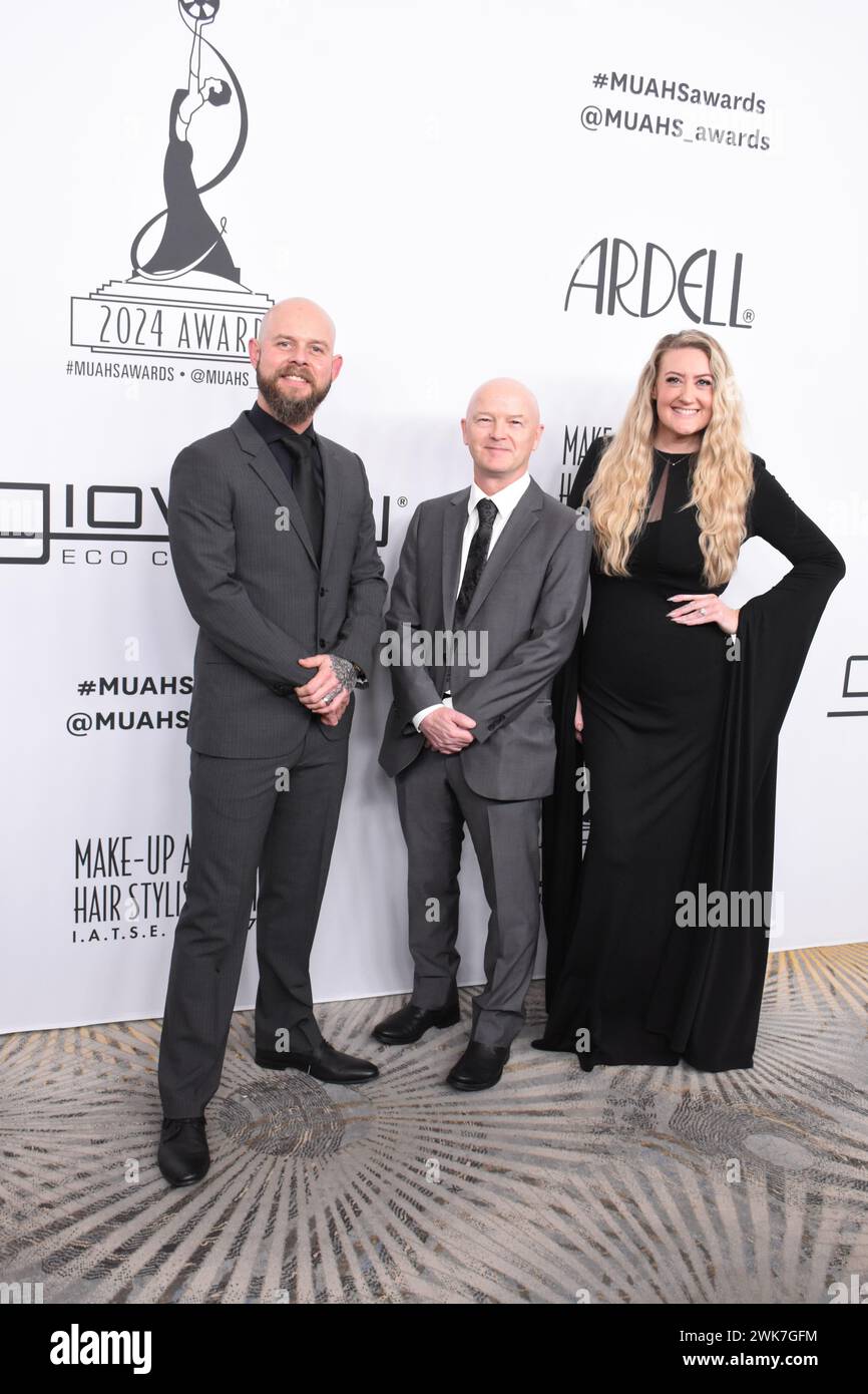 Beverly Hills, California, USA 18th February 2024 Alexei Dmitriew ...