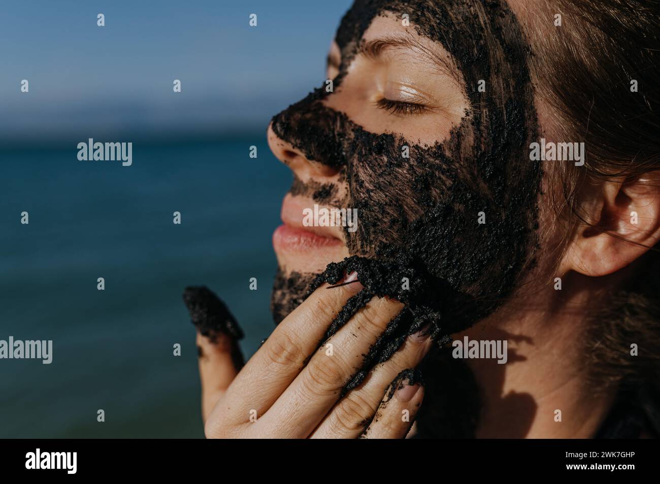 Therapeutic mud hi-res stock photography and images - Alamy