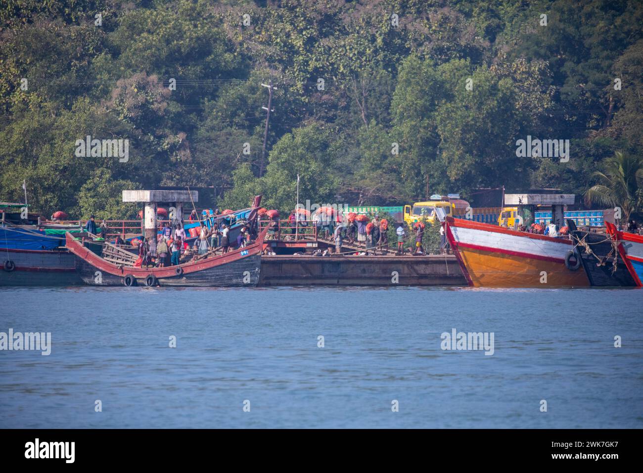 Teknaf land port hi-res stock photography and images - Alamy