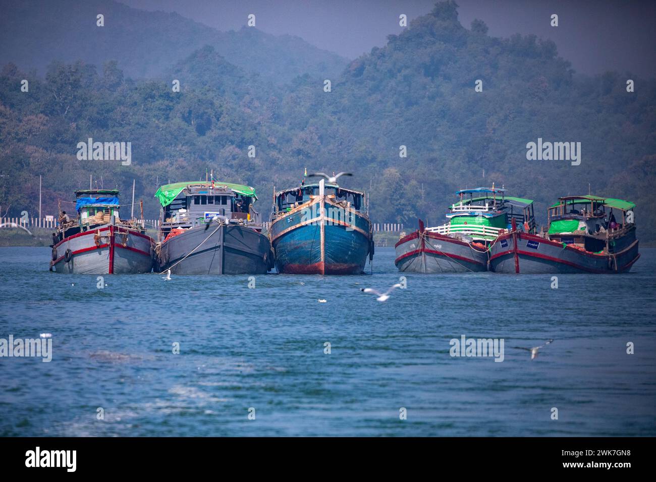 Teknaf land port hi-res stock photography and images - Alamy