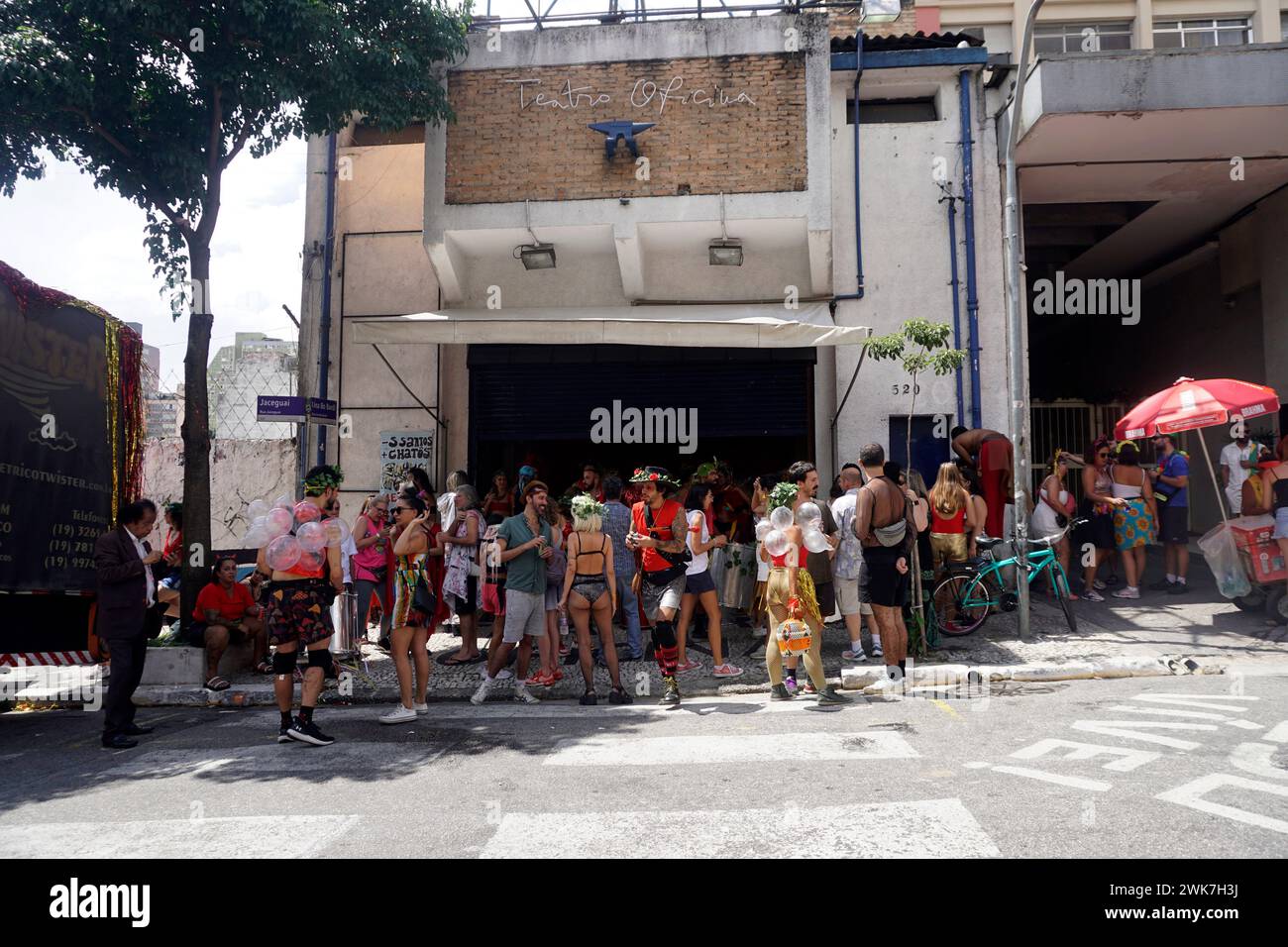 Teatro oficina hi-res stock photography and images - Alamy