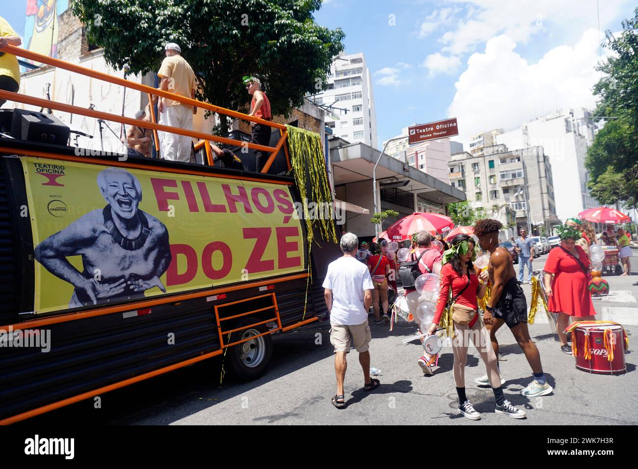 Teatro oficina hi-res stock photography and images - Alamy