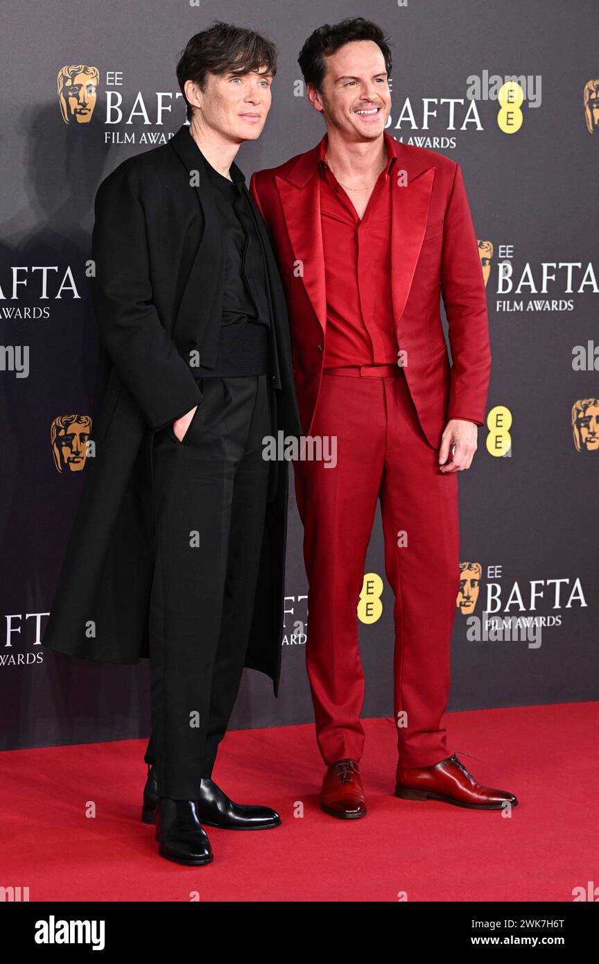 Cillian Murphy und Andrew Scott bei der Verleihung der BAFTA Film ...