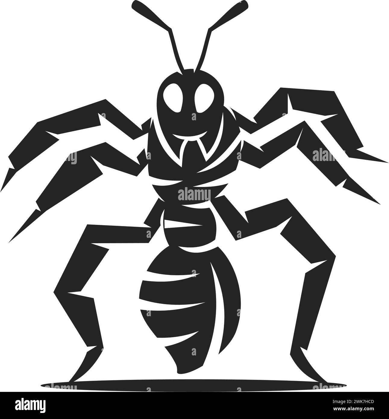 Ant logos hi-res stock photography and images - Alamy