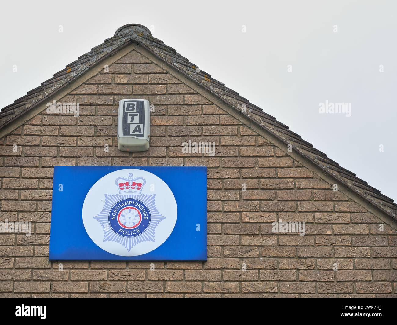 Northamptonshire police station at Oundle, England Stock Photo - Alamy