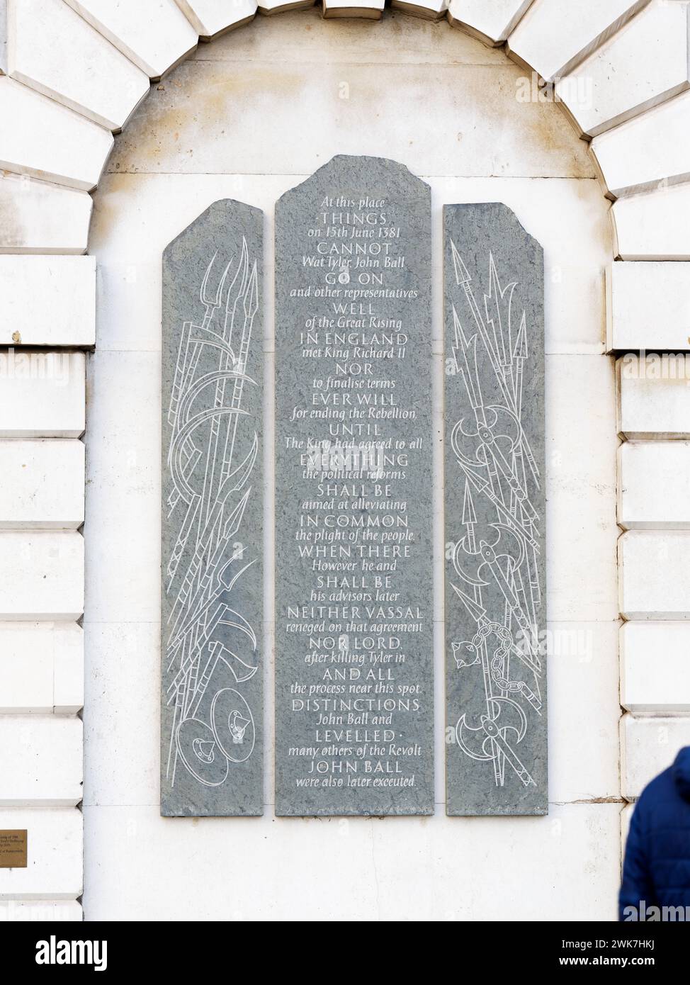 Peasants revolt 1381 hi-res stock photography and images - Alamy