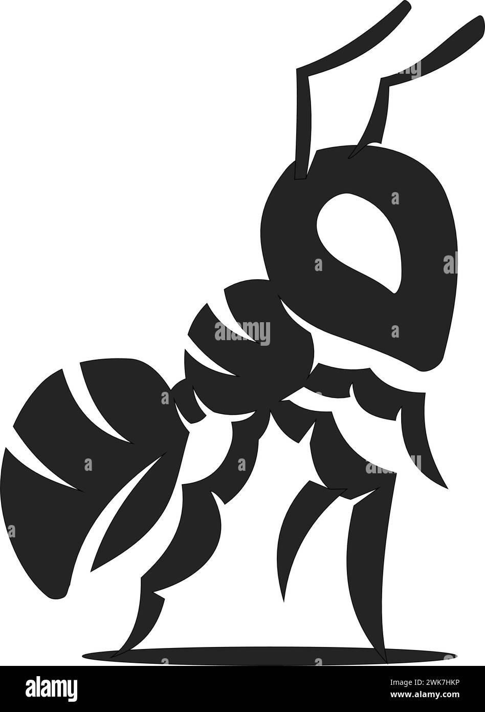 Ant logos hi-res stock photography and images - Alamy