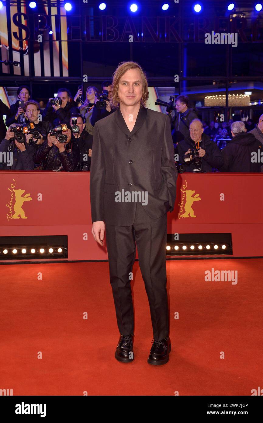 Lars Eidinger bei der Premiere Sterben bei den 74. Internationalen ...