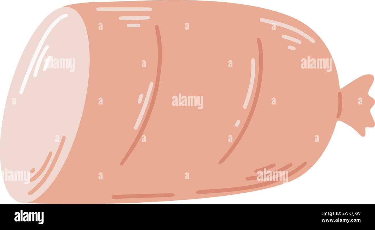 Ham hand drawn illustration, vector graphic Stock Vector Image & Art ...