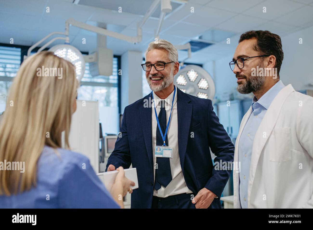 Brand new hospital hi-res stock photography and images - Alamy