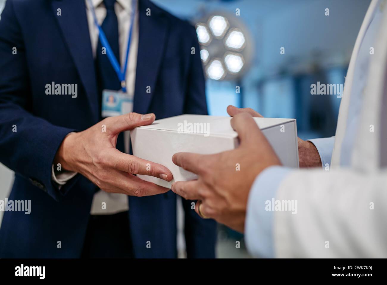 Pharmaceutical representative hi-res stock photography and images - Alamy