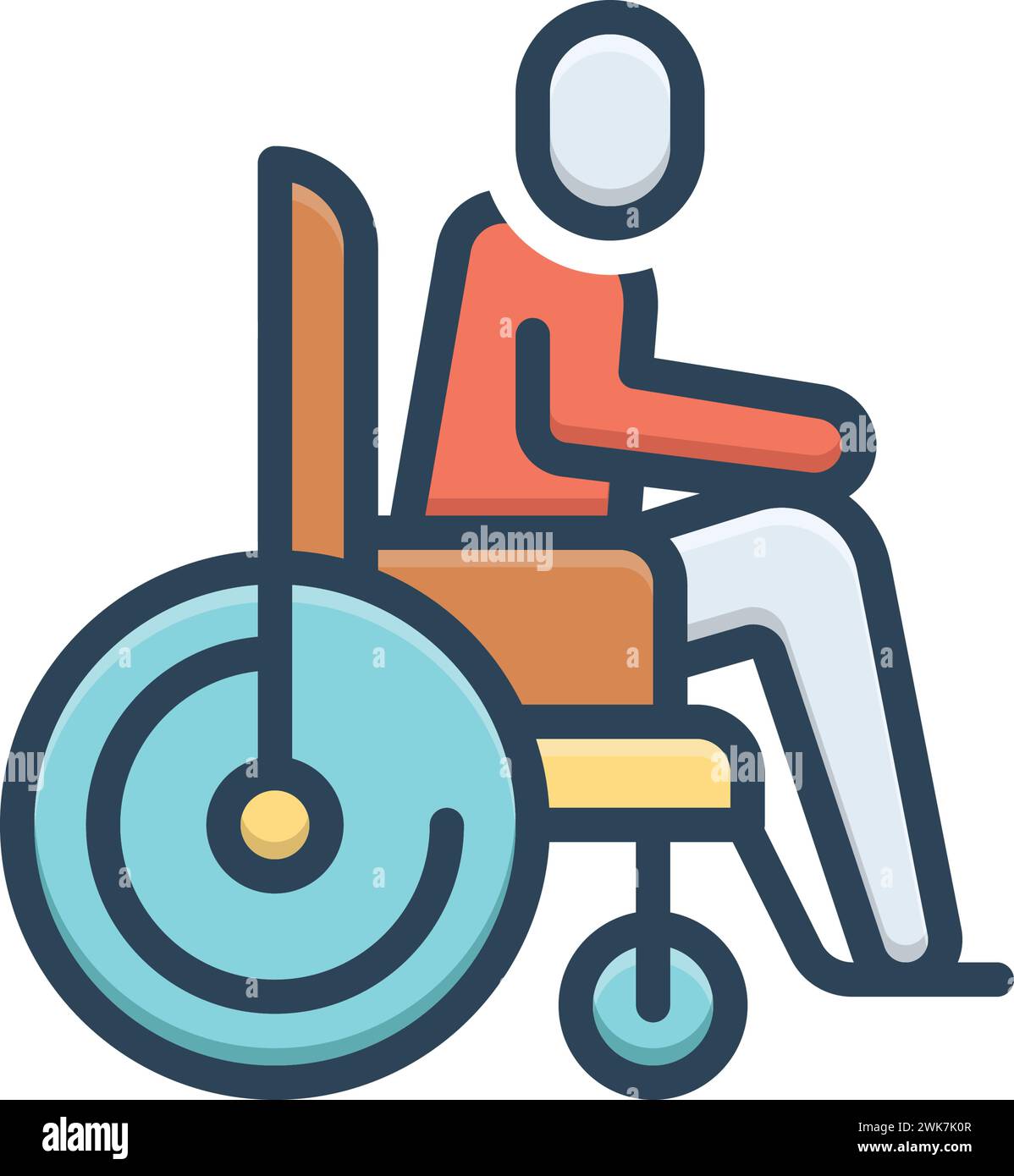 The infirm Stock Vector Images - Alamy