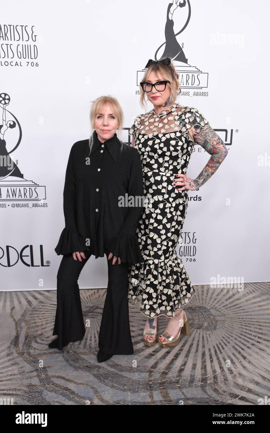 Beverly Hills, California, USA 18th February 2024 Cheryl Marks and ...