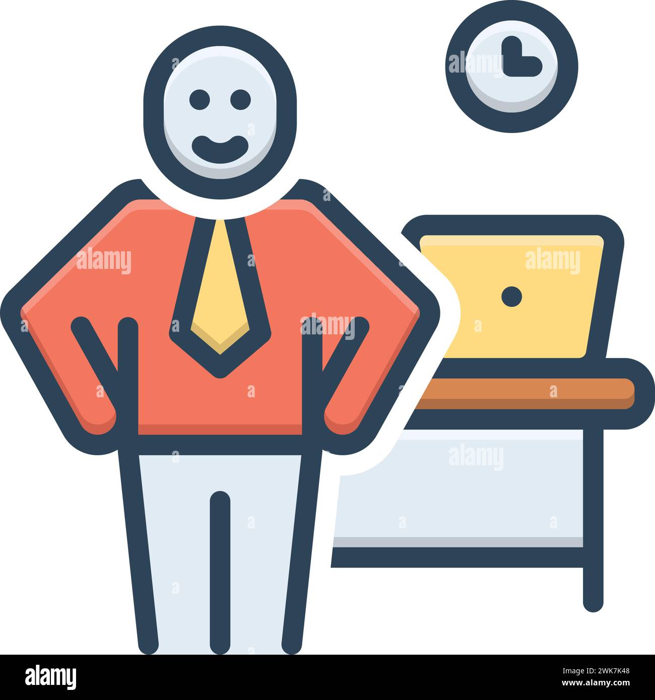 Icon for executive,administrative Stock Vector Image & Art - Alamy