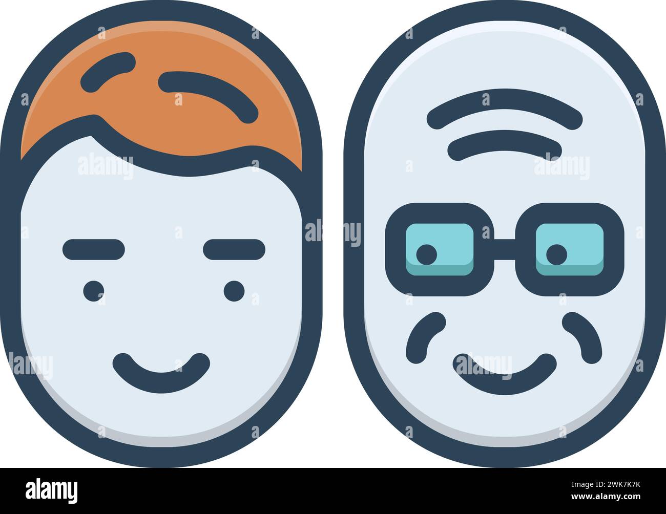 Anti aging logo Stock Vector Images - Alamy