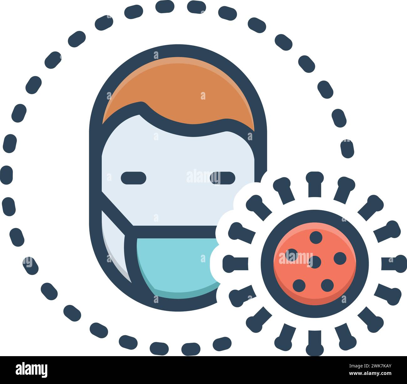 Protecting disease Stock Vector Images - Alamy