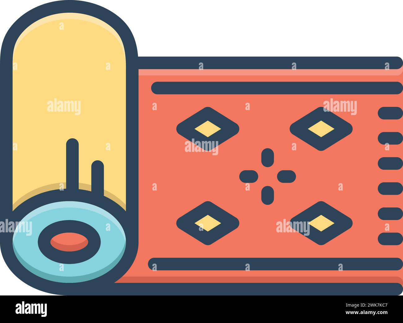 Rug surface Stock Vector Images - Alamy