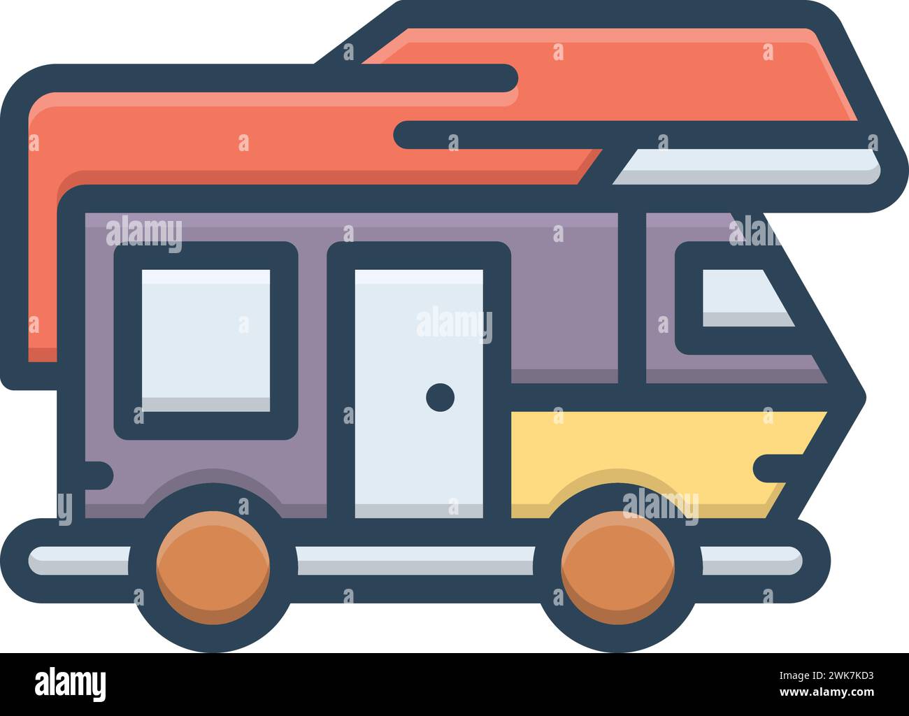 Campervans Stock Vector Images - Alamy