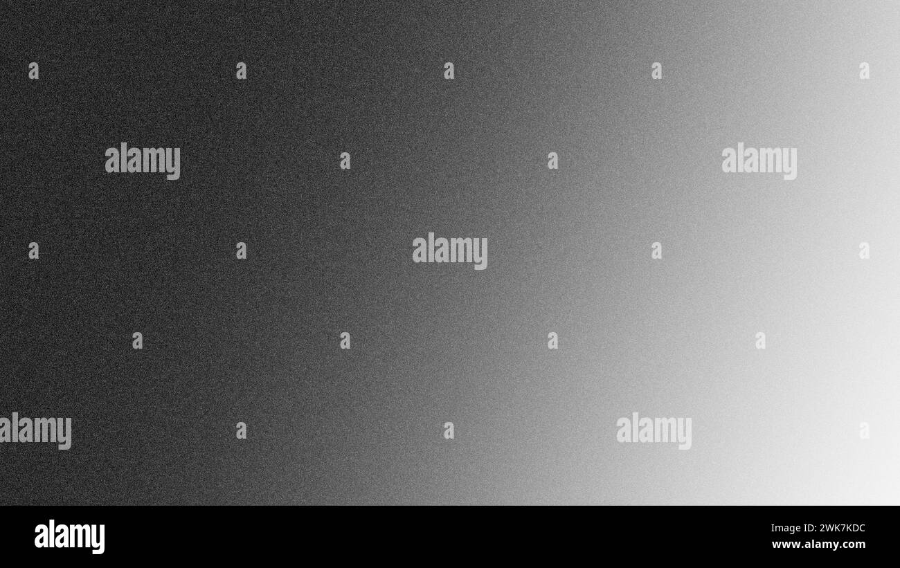 Black and white gradient with grainy texture background Stock Photo - Alamy