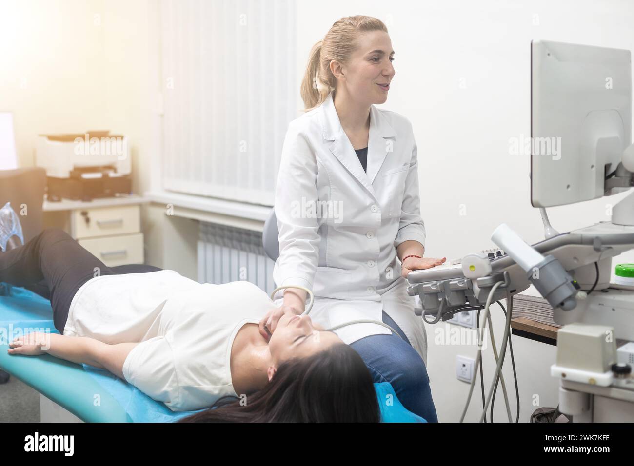 Graves disease patient hi-res stock photography and images - Alamy