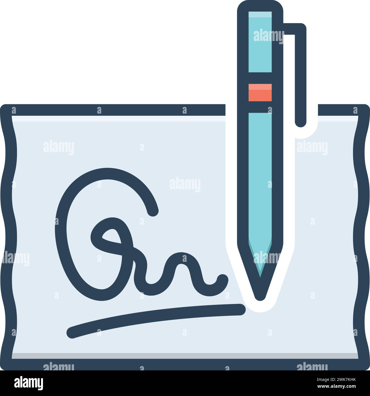 Countersigned Stock Vector Images - Alamy