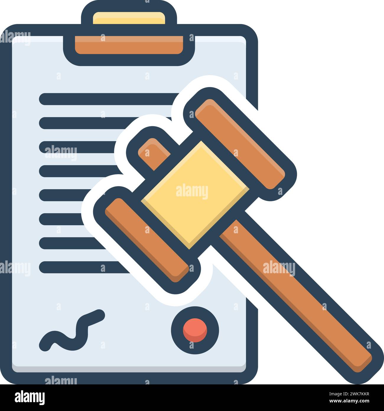 Justice hammer Stock Vector Images - Alamy