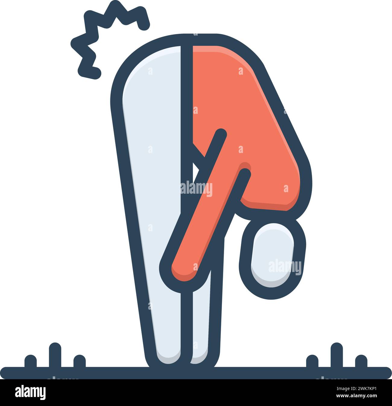 Bend standing Stock Vector Images - Alamy