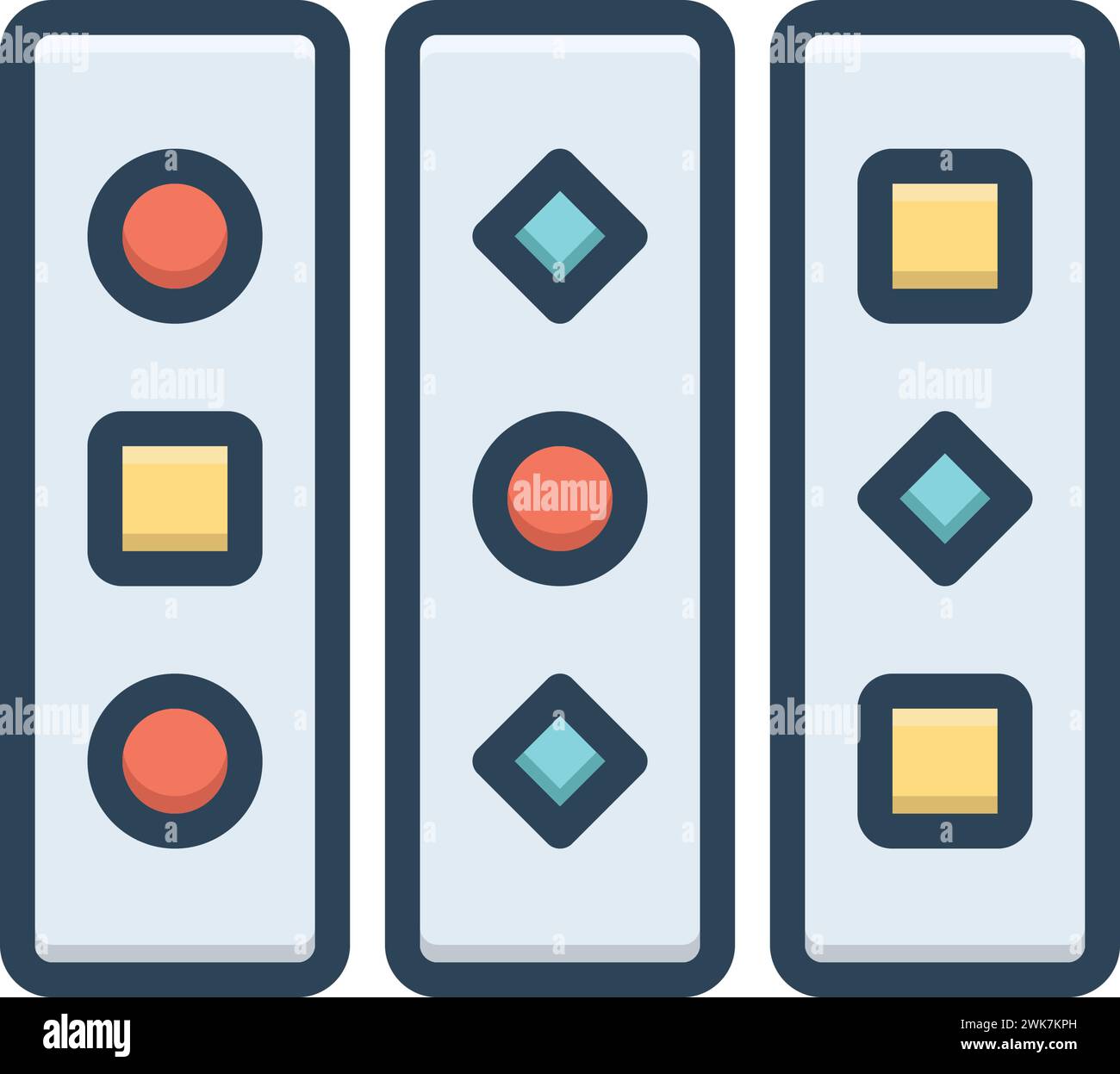 Icon for variations,difference Stock Vector Image & Art - Alamy