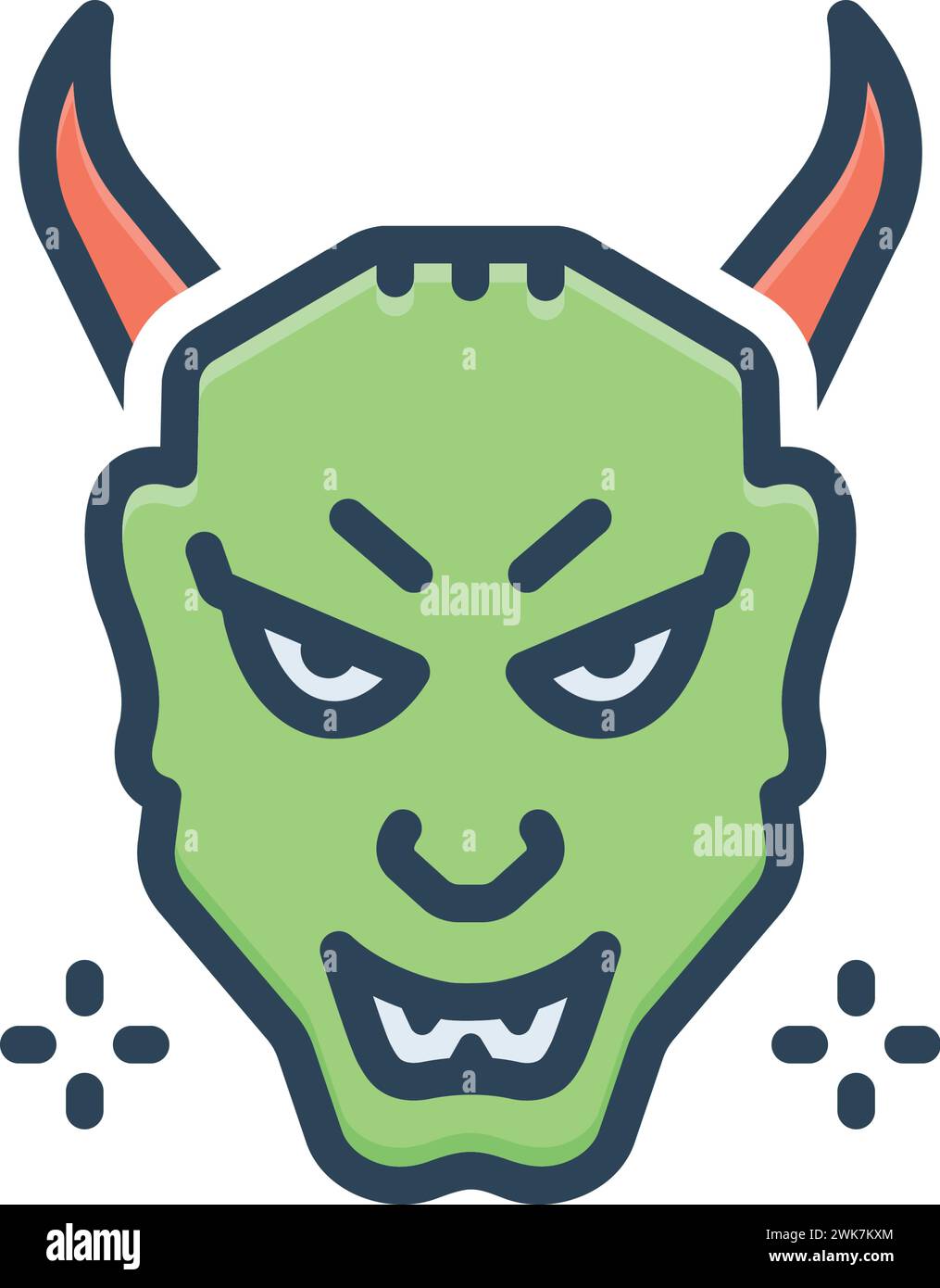Wicked shape Stock Vector Images - Alamy