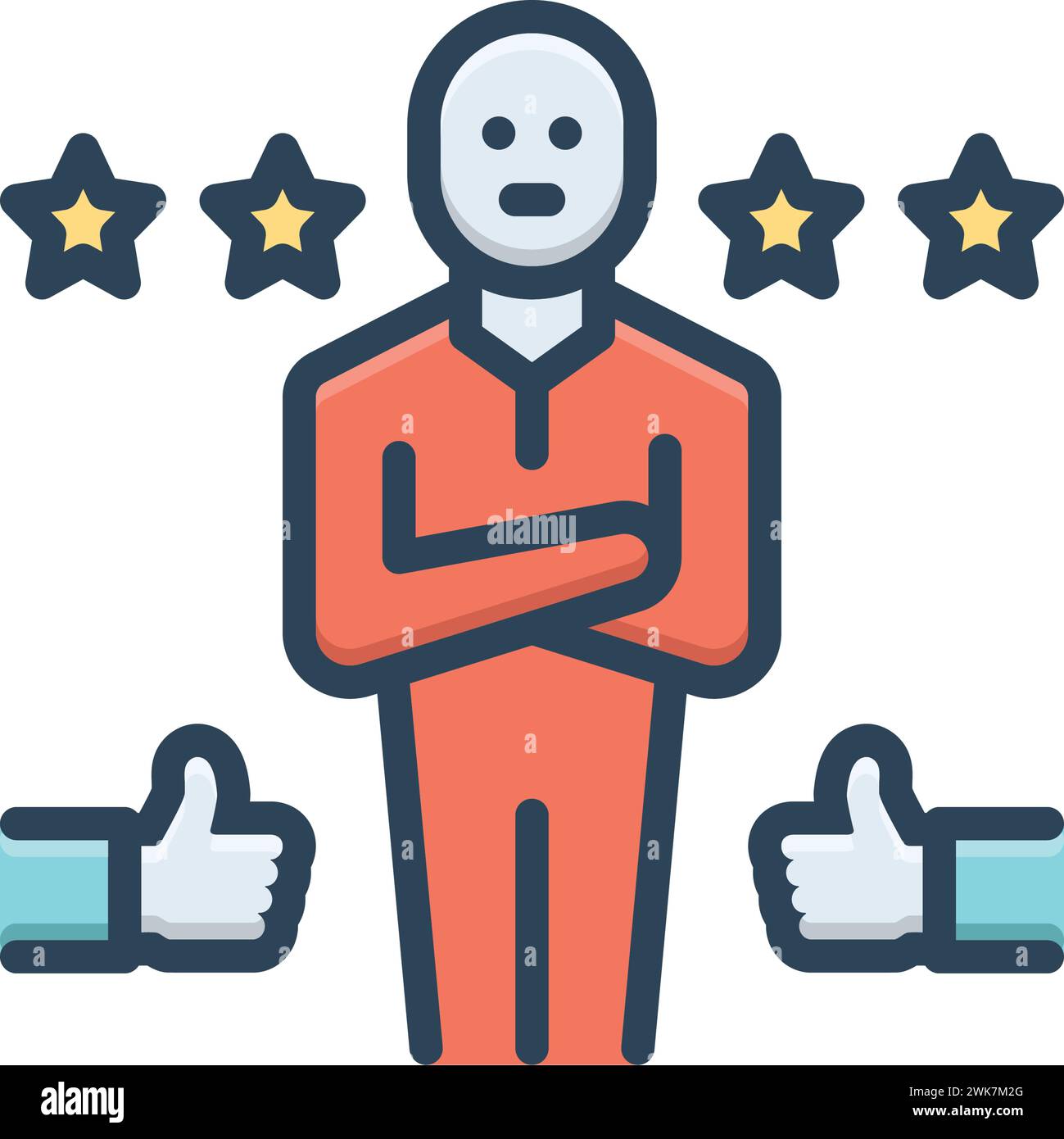 Icon for reputation,prominence Stock Vector Image & Art - Alamy