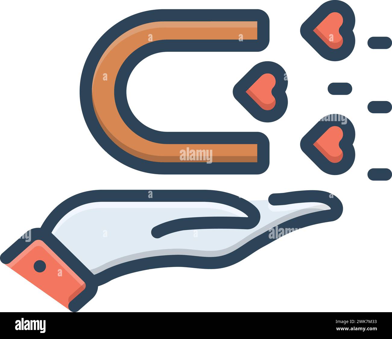 Attractiveness vector vectors hi-res stock photography and images - Alamy