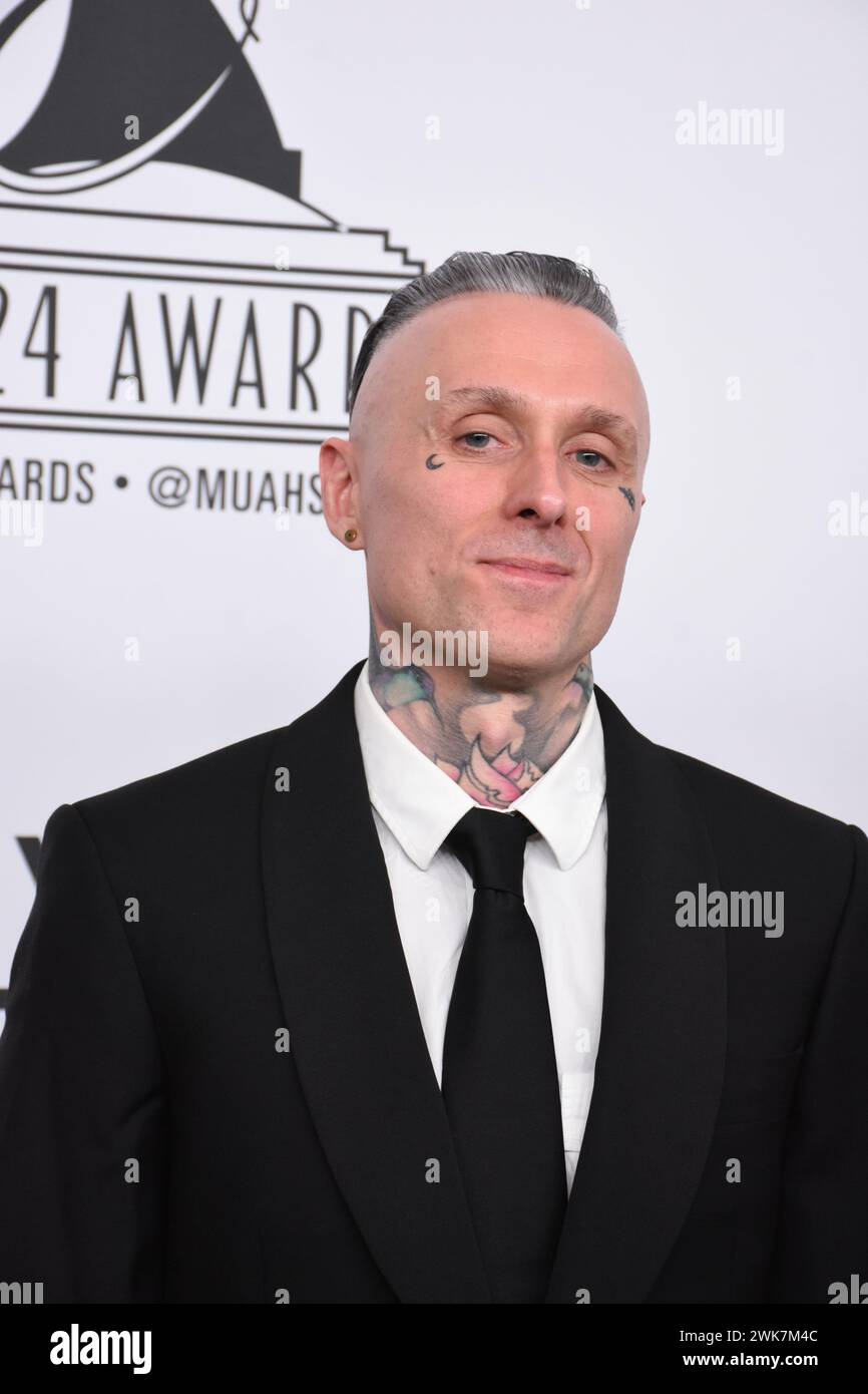 Beverly Hills, California, USA 18th February 2024 Robin Pritchard ...