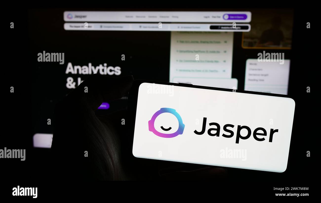 Jasper web site hi-res stock photography and images - Alamy