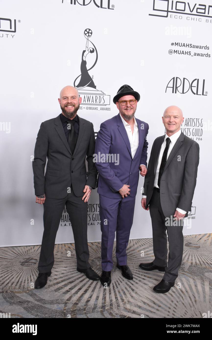 Beverly Hills, California, USA 18th February 2024 Alexei Dmitriew ...