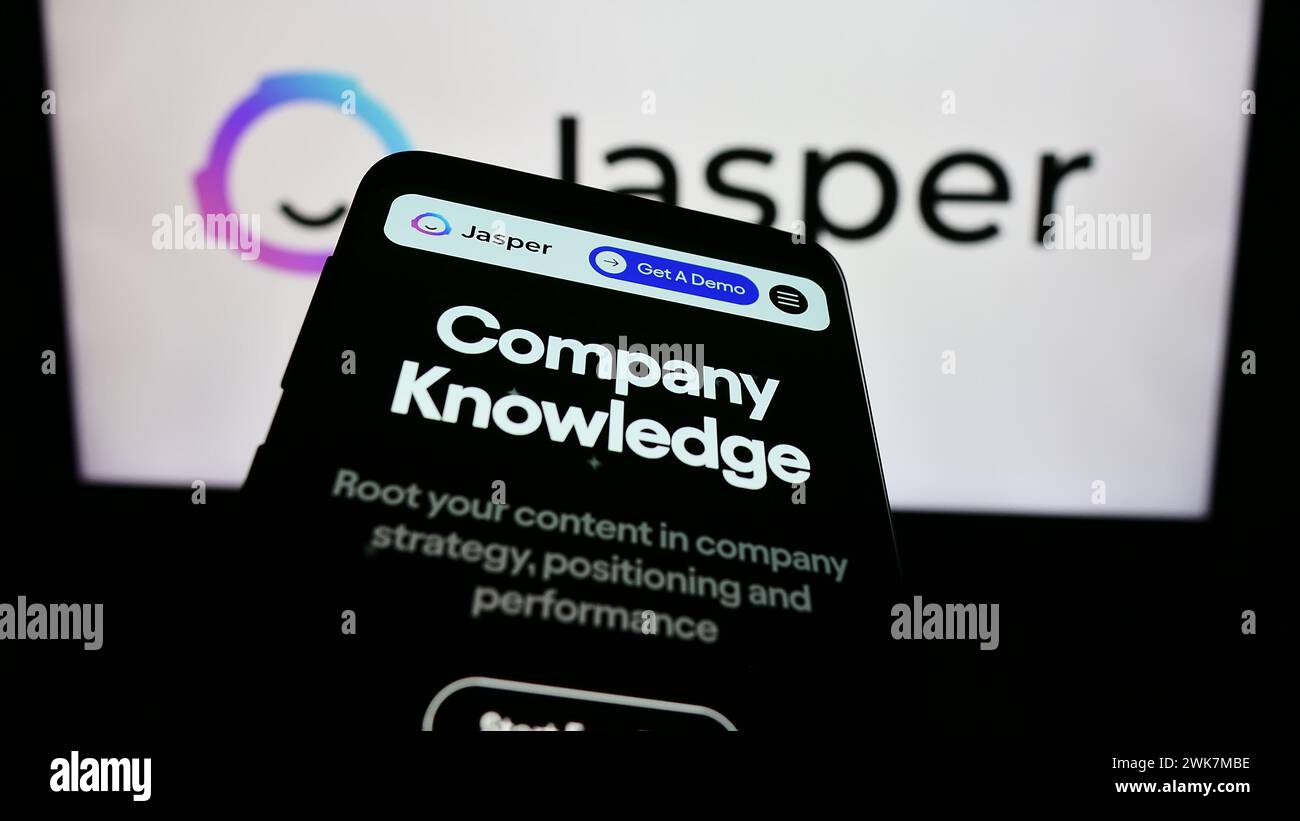 Jasper web site hi-res stock photography and images - Alamy