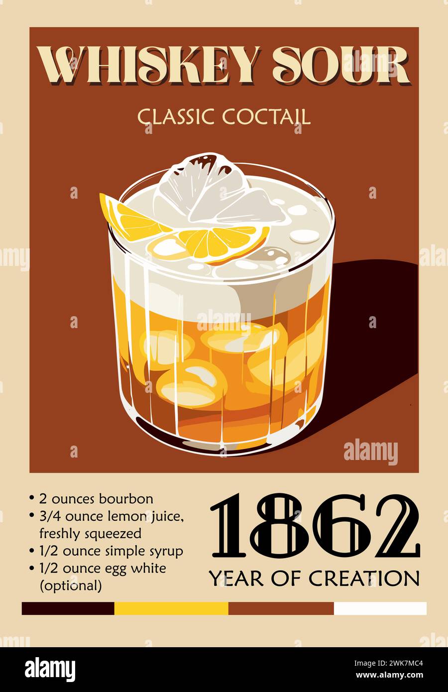 1960s cocktail poster hi-res stock photography and images - Alamy