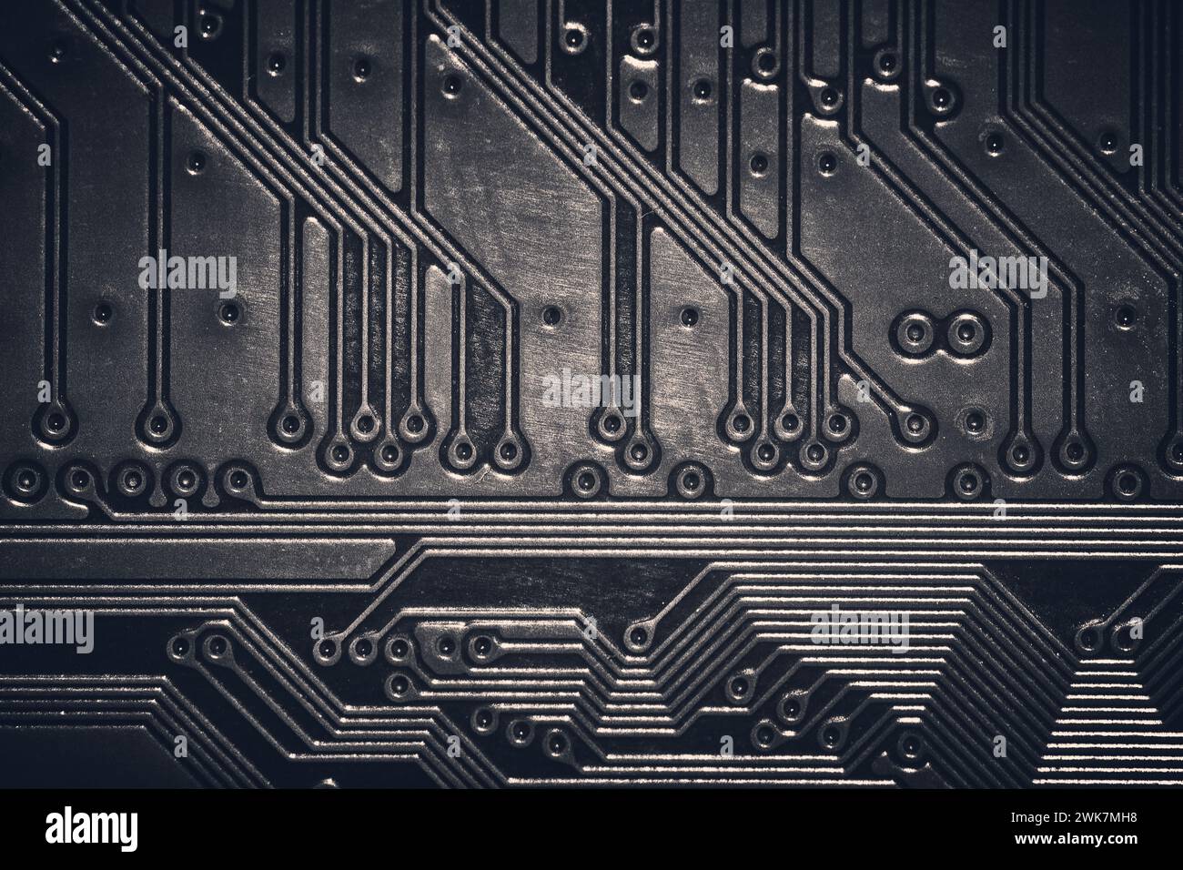 Chips and electronic components closeup. Background for web design ...